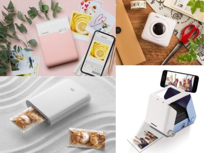 9 Portable Photo Printers That Are Great For Scrapbooking