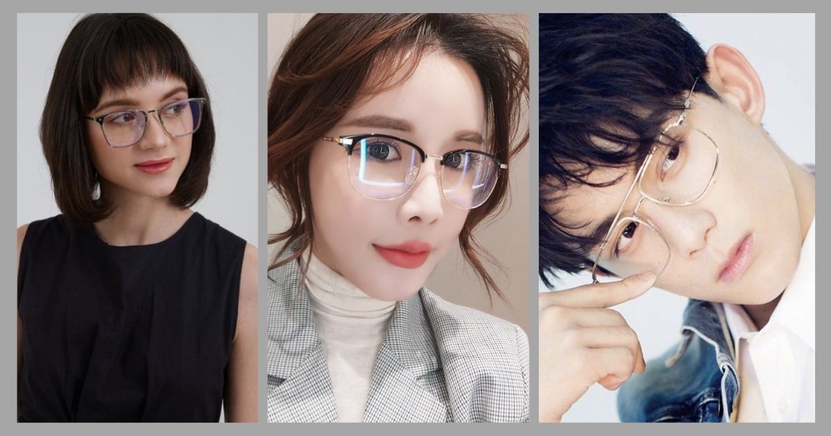 Find The Best Glasses For Your Face Shape With This Eyewear Guide