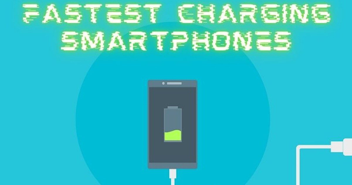 6 Fastest Charging Phones That Give You A Full Charge In Under An Hour