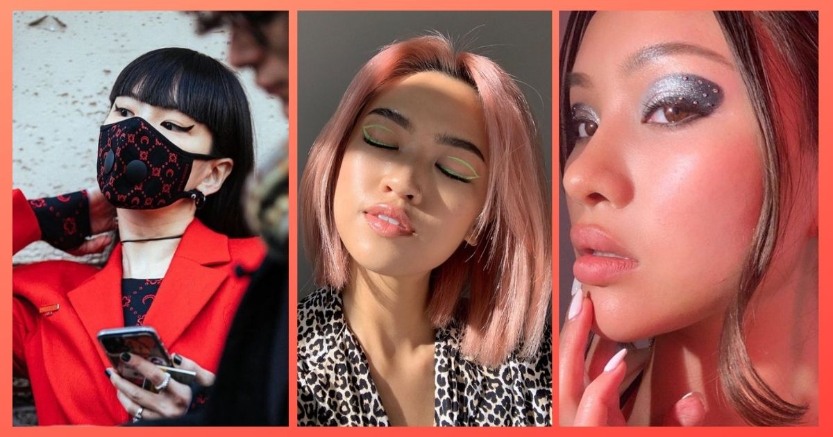 6 Bold Eye Makeup Looks To Wear With Your Face Mask
