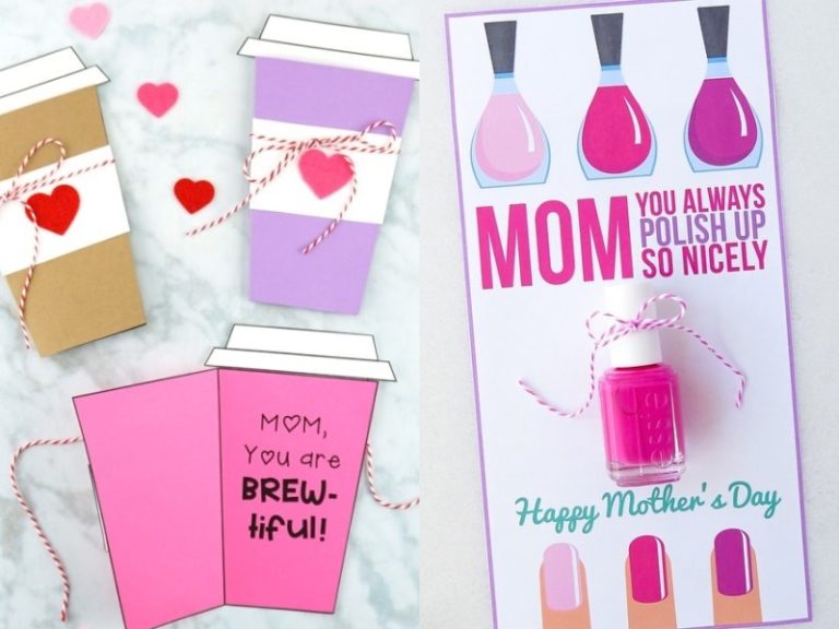Mother’s Day Greeting Card: 9 DIY Ideas That Kids Can Make For Mum