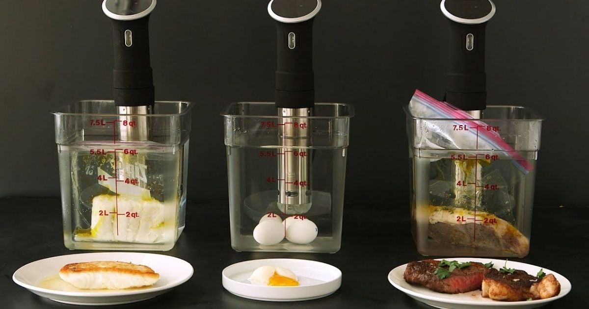 How A Sous Vide Machine Works And The Best Foods To Cook With It
