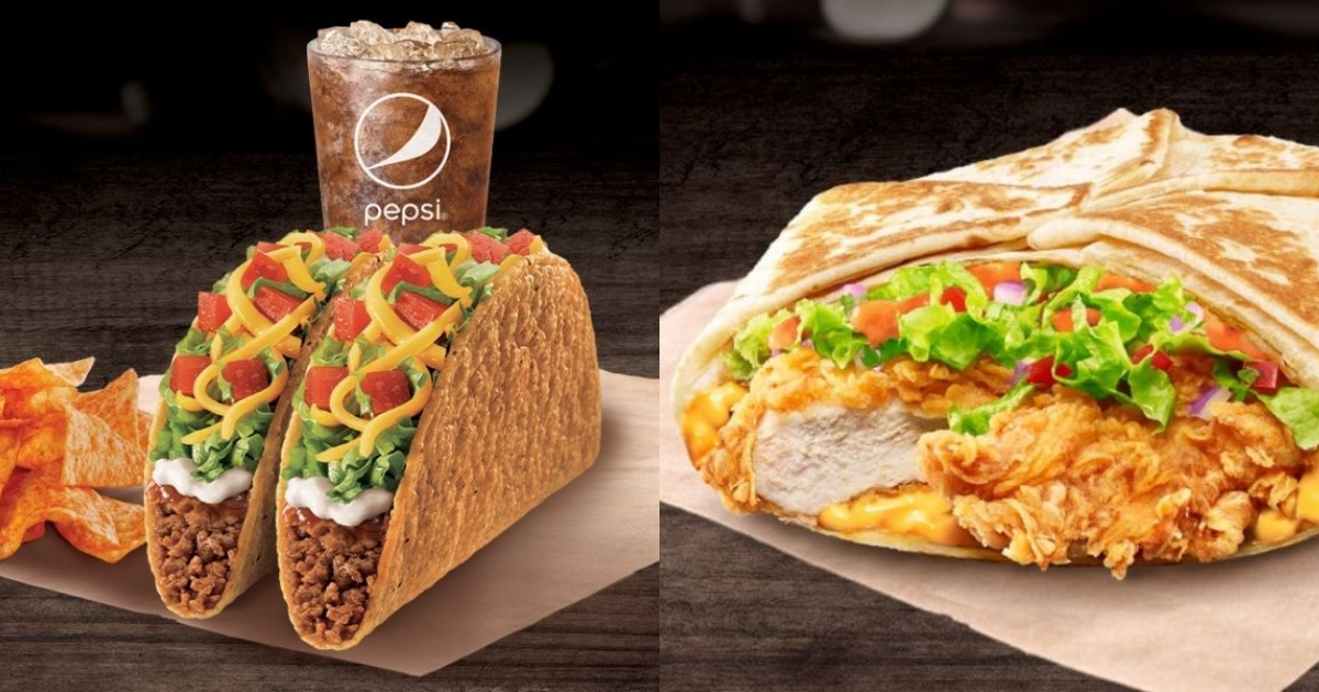 Taco Bell Malaysia’s Menu: 9 Must-Try Items Including A Sambal Rice Bowl