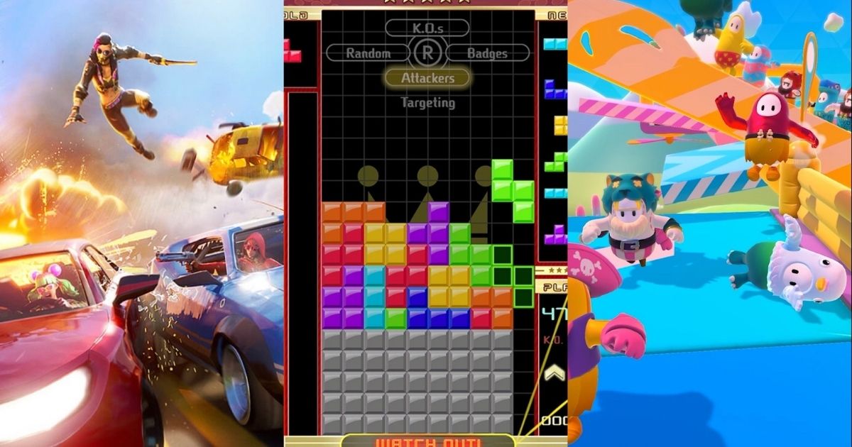 7 Best Battle Royale Games - From Shooters To Tetris, And More