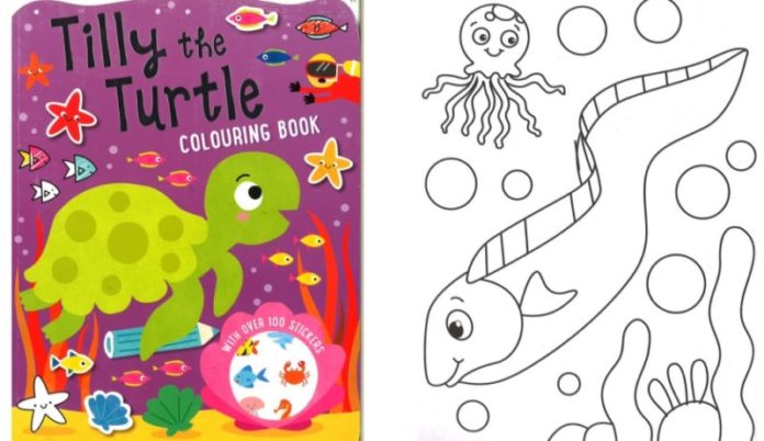 Top 10 Colouring Books For Kids That Come With Fun Activities