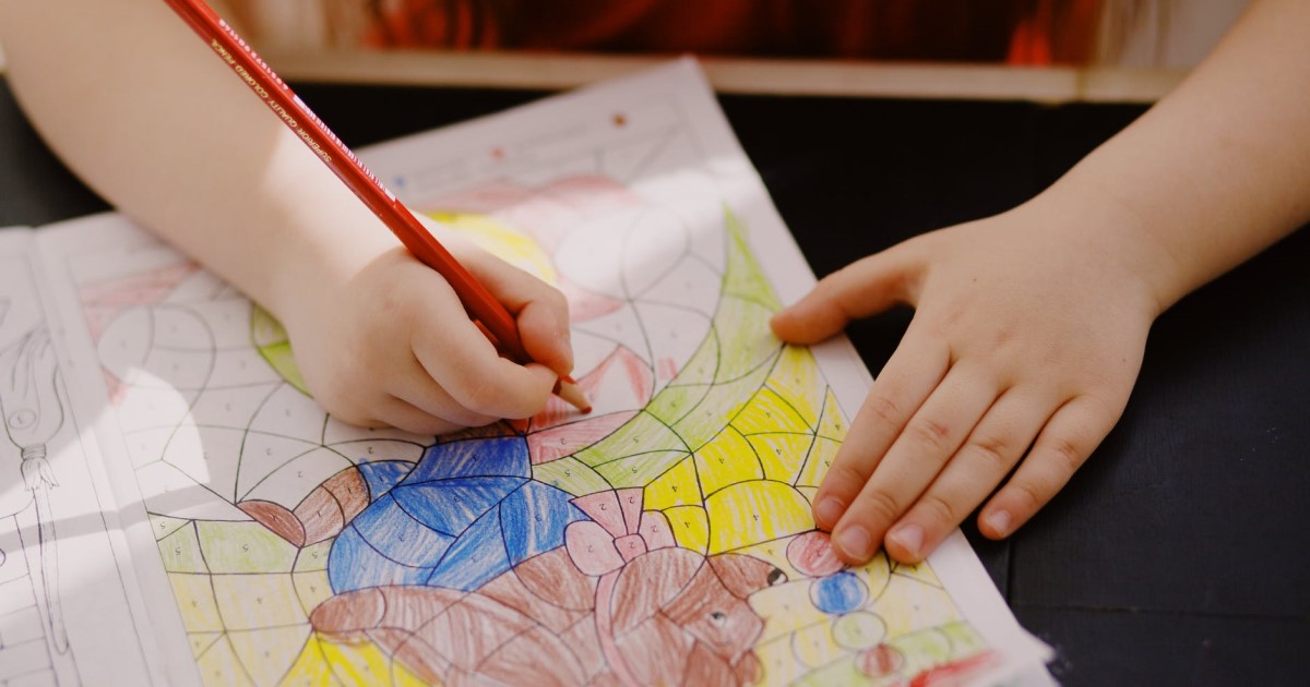 Top 10 Colouring Books For Kids That Come With Fun Activities
