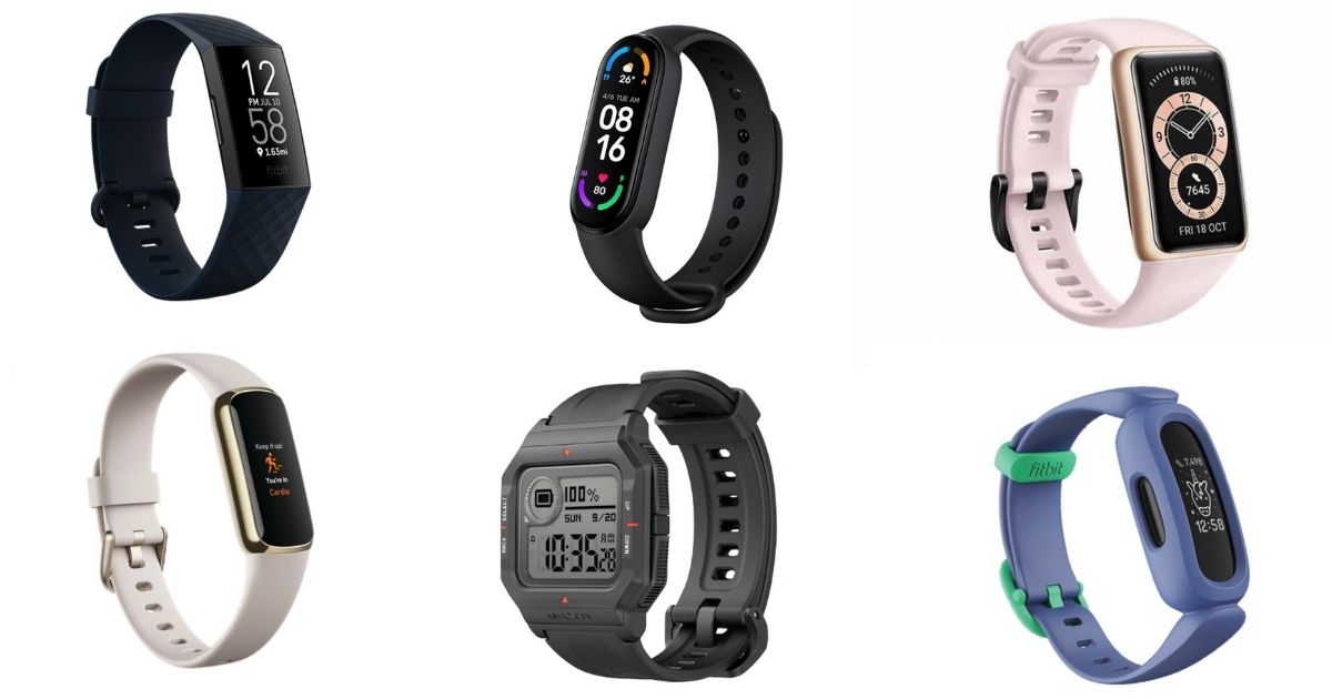 6 Best Fitness Trackers That Make For A Good Health Companion