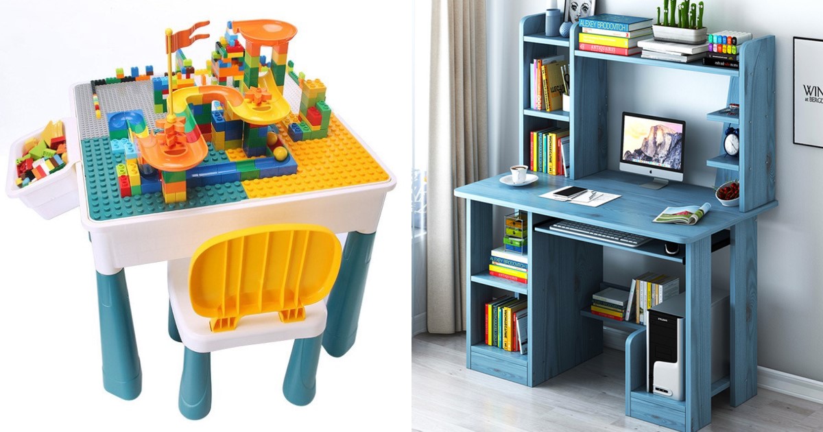 Best Study Tables For Kids: 9 Stylish & Functional Desks For Children