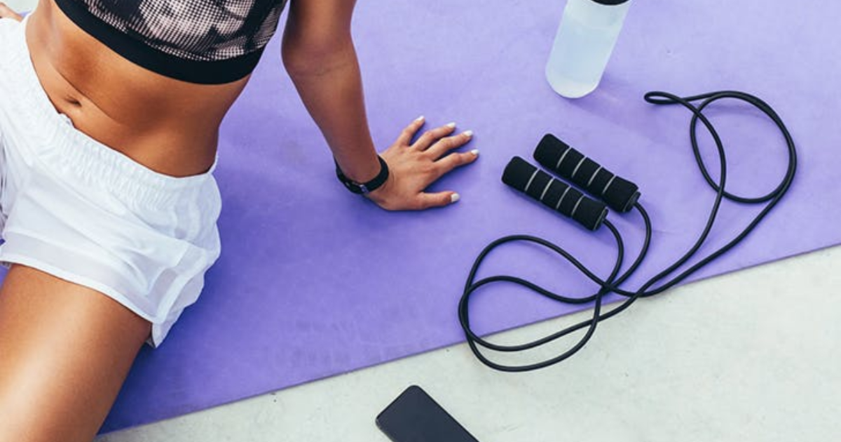 6 Jump Rope Workouts For Beginners To Burn Calories And Lose Weight