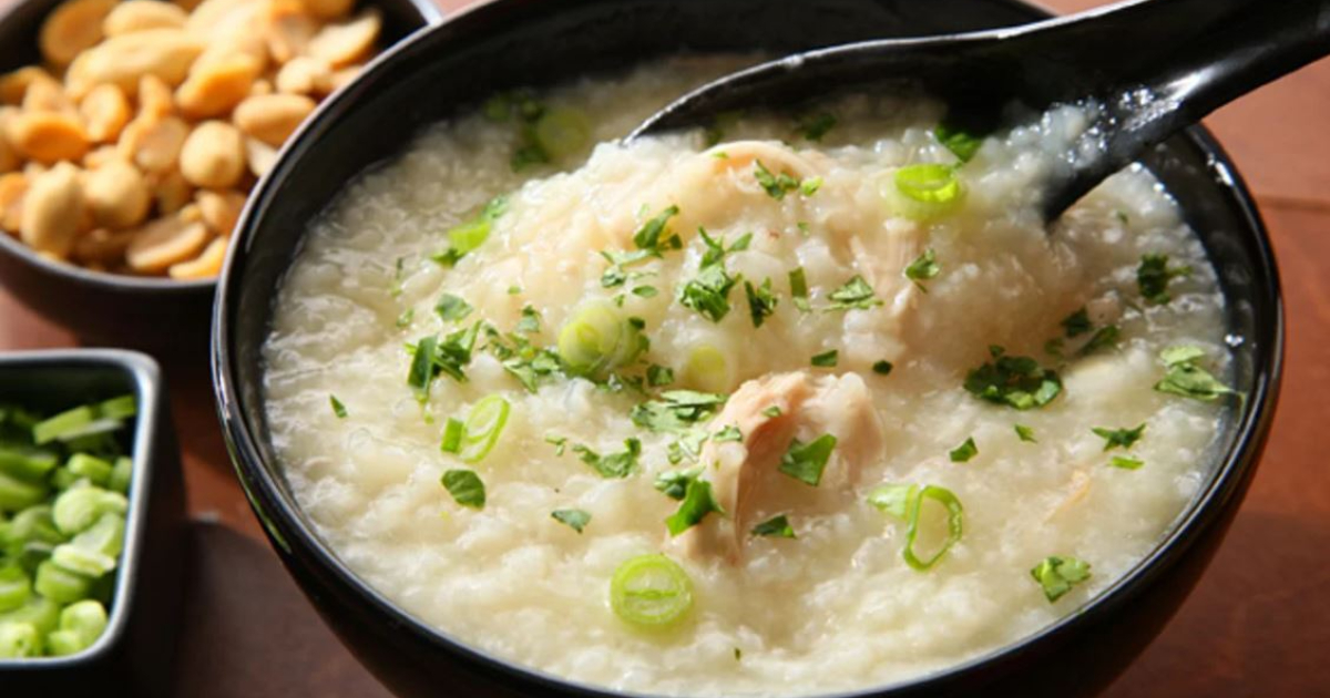 5 Chicken Porridge Recipes With Seafood And Pork For A Hearty Meal