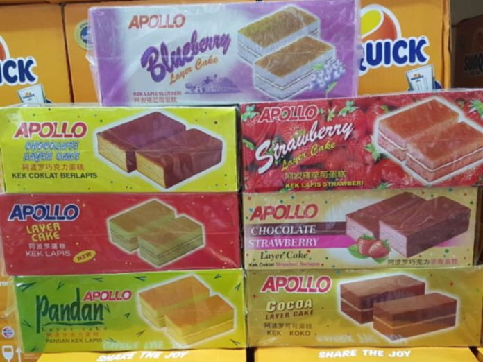 25 Makanan Ringan Malaysia Popular Di Zaman Kanak-Kanak