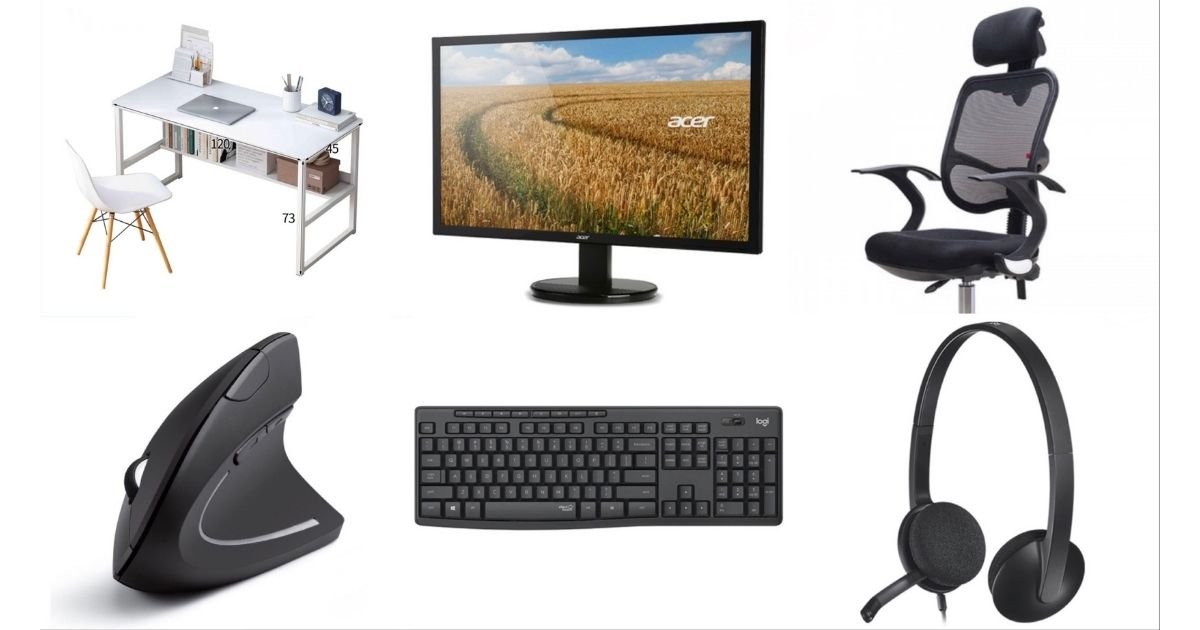 Mini Office At Home: All The Budget WFH Essentials You Need