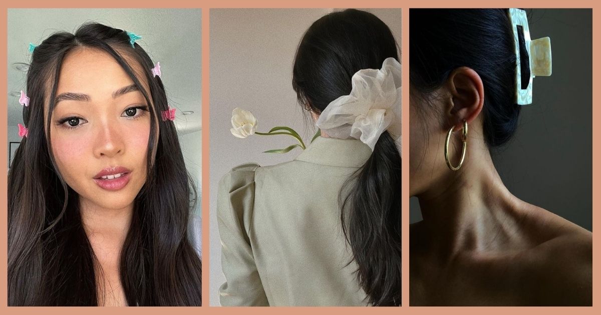 Butterfly Clips & Other ‘90s Hair Accessories That Are Back In Fashion