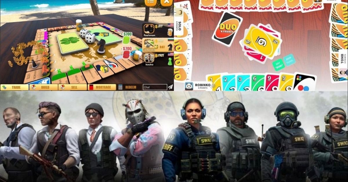 7 Free Online Games To Play With Friends For Some Lockdown Relief