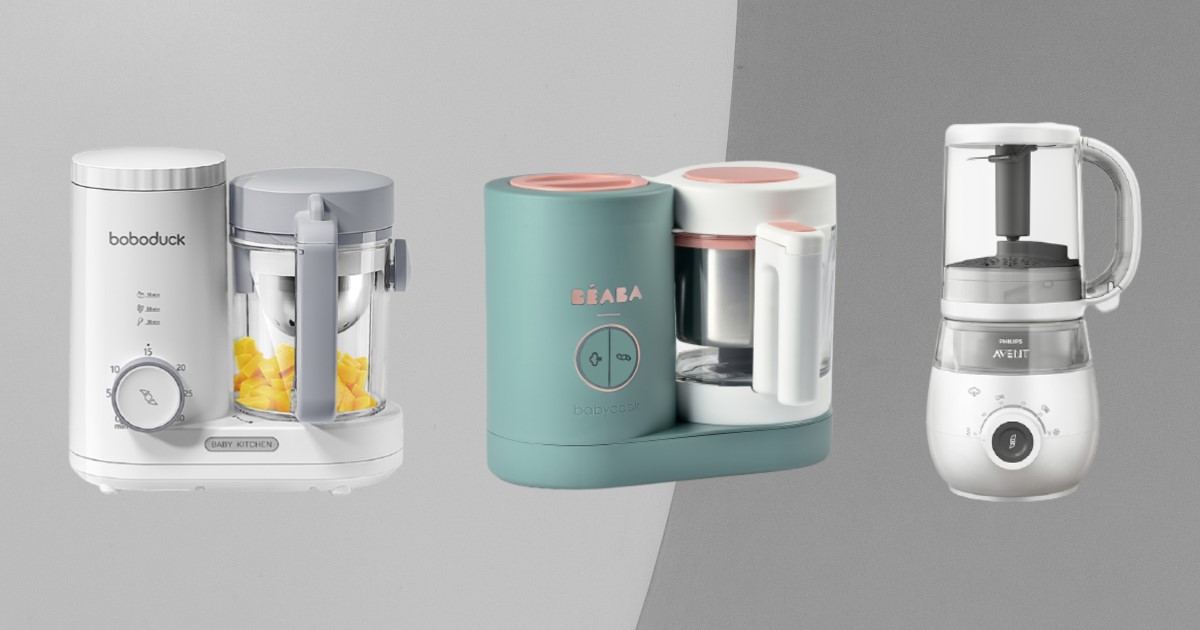 7 Best Baby Food Processors & Blenders All Busy Parents Must Own