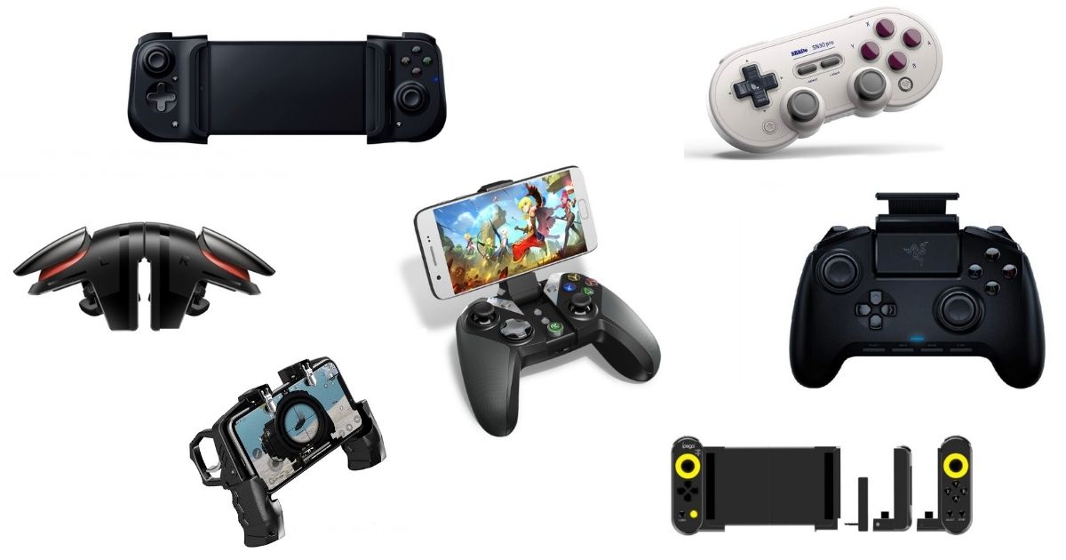 7 Best Phone Gaming Controllers For Next Level Mobile Gaming
