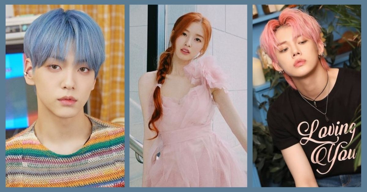 Korean Hair Colours: 9 Most Popular Hues Inspired By K-Pop Idols