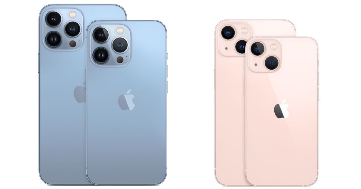 iPhone 13 Pro Max Or iPhone 13? Here's How To Decide Which To Buy