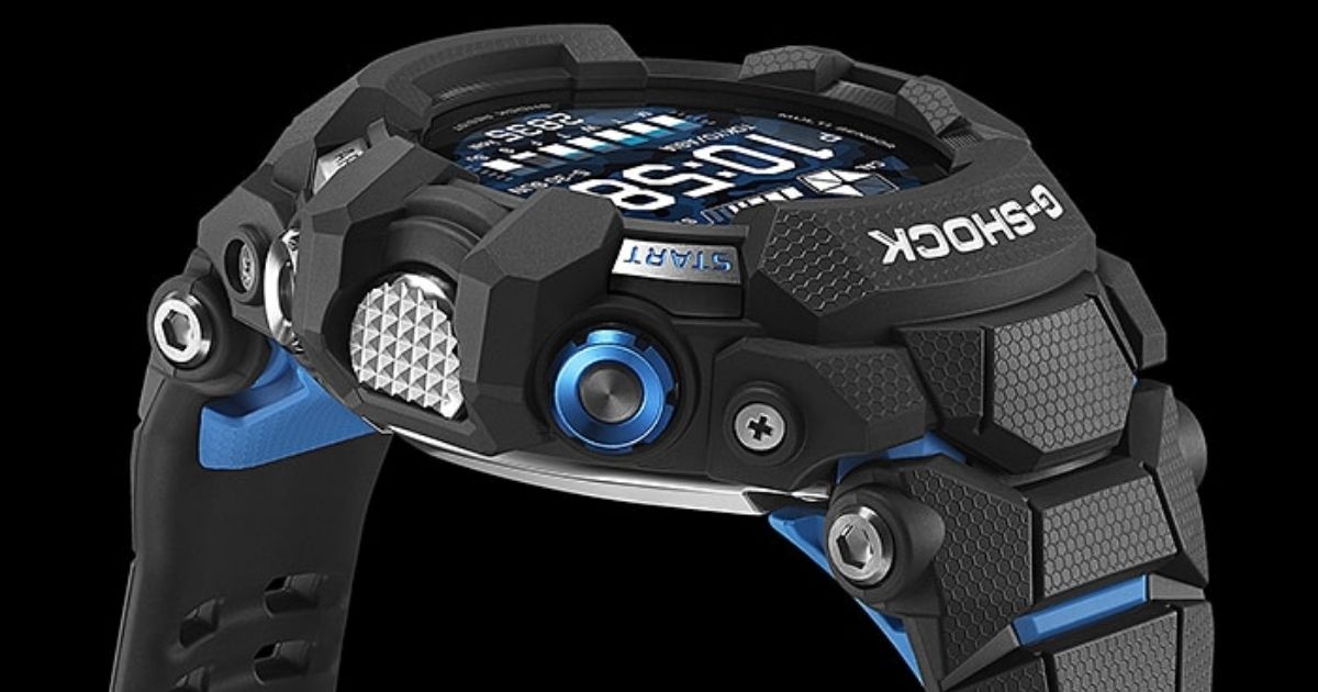 Meet Casio's First-Ever G-Shock Smartwatch: The GSW-H1000