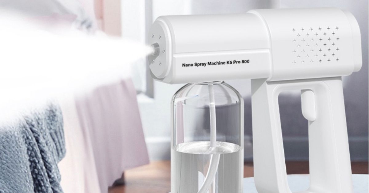 Sanitizer Spray Guns - Are They Safe To Be Used?