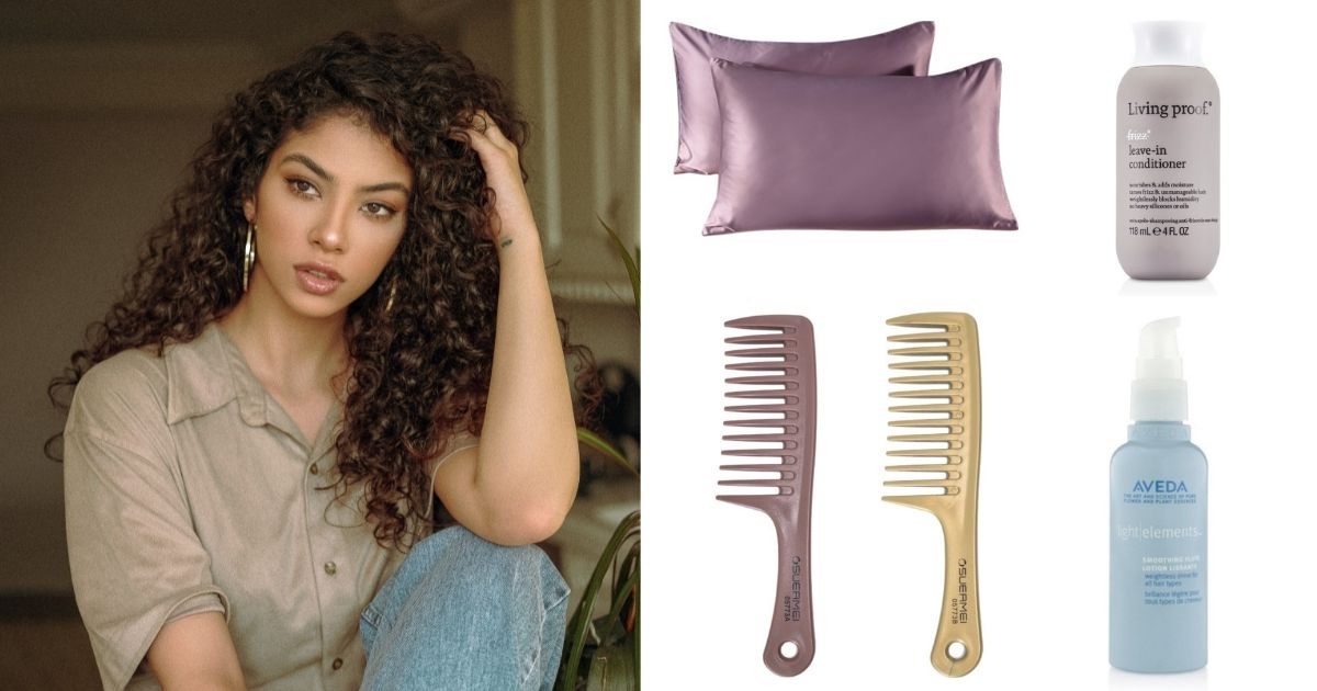 Styling Curly Hair: 13 Products & Tips To Get The Most Of Your Curls