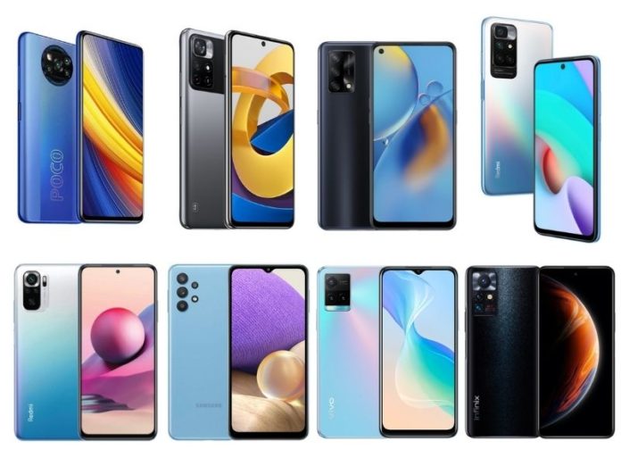 8 Best Phones Under RM1000 Released In Malaysia In 2021