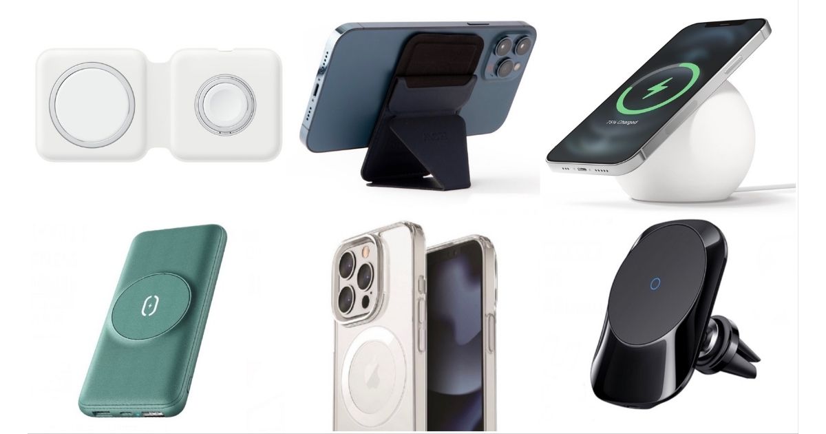 The Best MagSafe Accessories For Your iPhone 13 (And iPhone 12 Too)