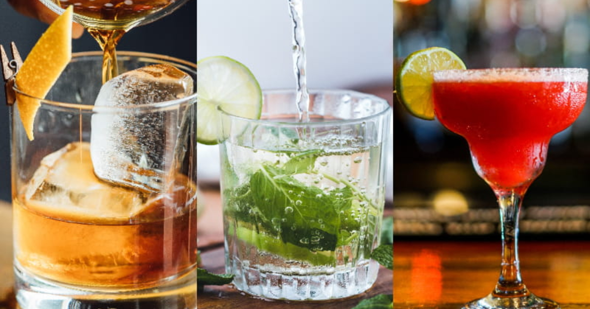 13 Easy Cocktail Recipes That Everyone Can Master