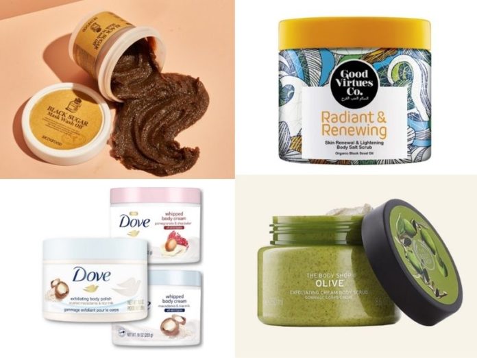 These Are The Best Body Scrubs To Exfoliate Your Skin With