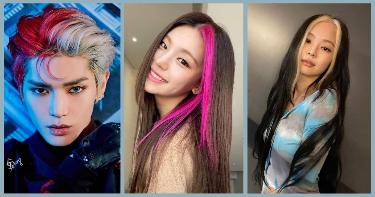 7 Two Tone Hair Ideas For A Bold New Style Change