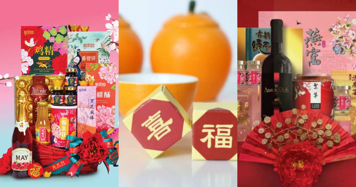 8 Chinese New Year Hamper Deliveries For Sending Goodies