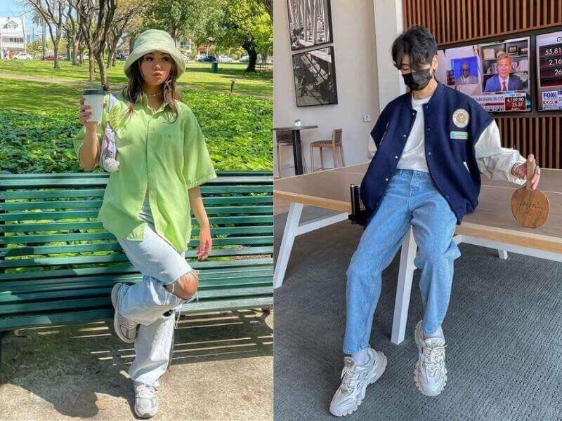 Baggy Jeans Outfit Ideas 7 Styles To Nail The 90s Trend Baggy Jeans Outfit Ideas 7 Styles To Nail The 90s Trend