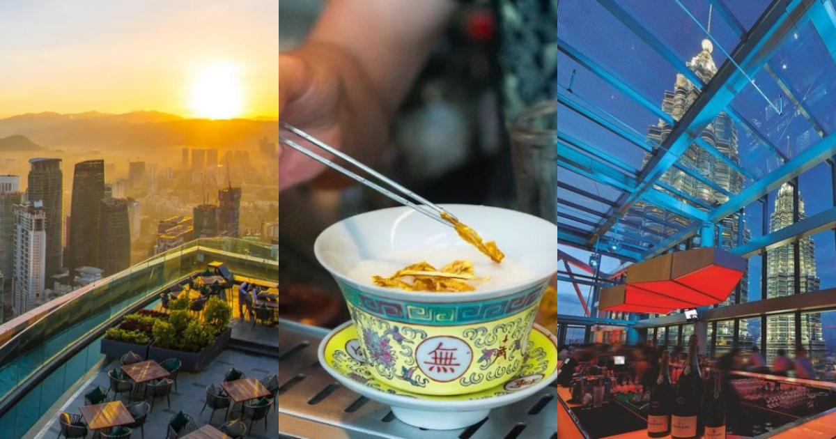 Rooftop Dining In KL: 9 Romantic Spots For Date Nights