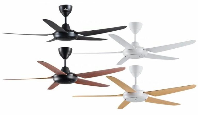 7 Best Ceiling Fans In Malaysia That Malaysians Are Buying