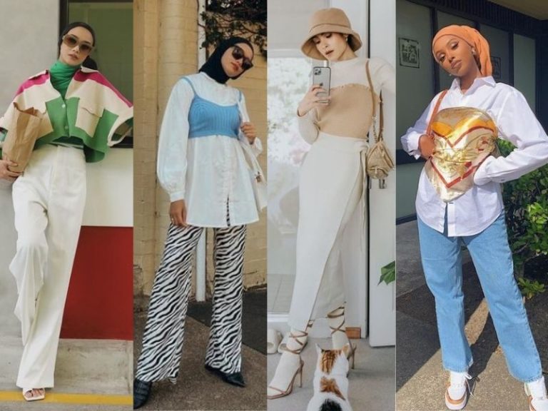 Crop Top Hijab: How To Style A Crop Top And Still Look Modest