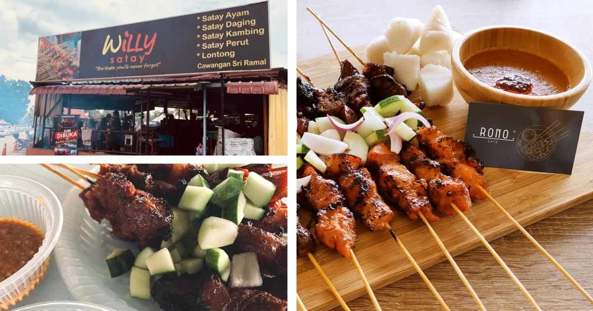 5 Best Satay Places In KL and Selangor That Sticks Out