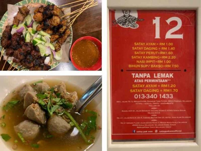 5 Best Satay Places In KL and Selangor That Sticks Out