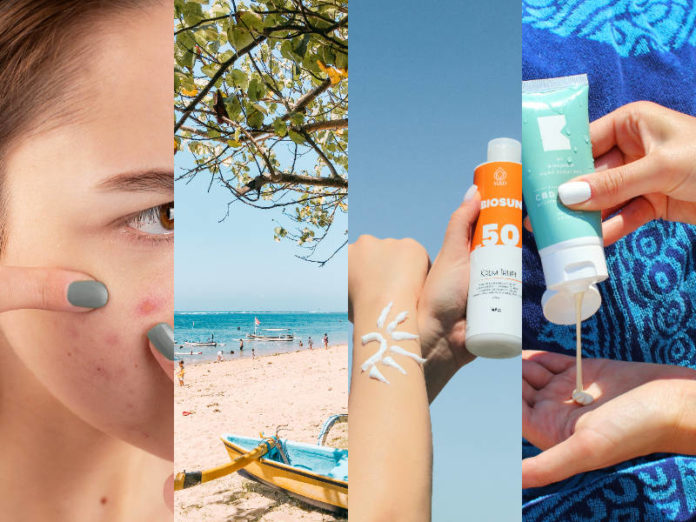 Different Types Of Sunscreen in Malaysia For Face And Body