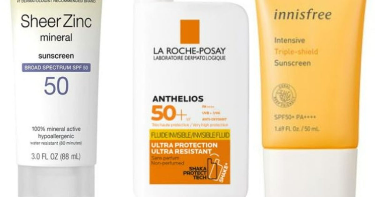 Different Types Of Sunscreen in Malaysia For Face And Body