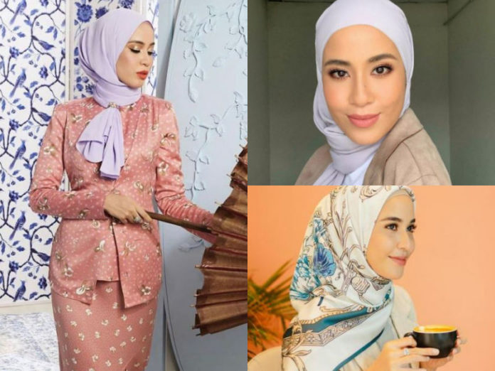 Style Tudung Popular: 7 Gaya Tudung Selebriti Yang Anda Boleh Cuba