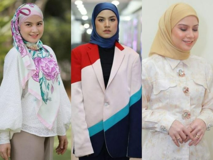 Style Tudung Popular: 7 Gaya Tudung Selebriti Yang Anda Boleh Cuba