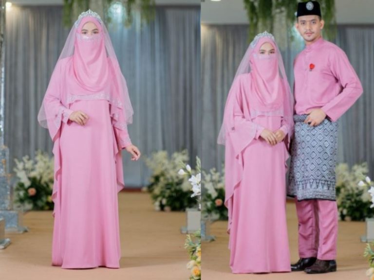Simple Muslimah Wedding Dress: 7 Designs For Muslim Brides
