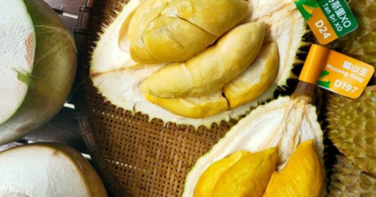 Durian Delivery KL: Get D24, Musang King & More Delivered To You