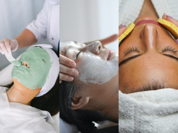 Types Of Facials: 15 Best Facial Treatments For Every Skin Type
