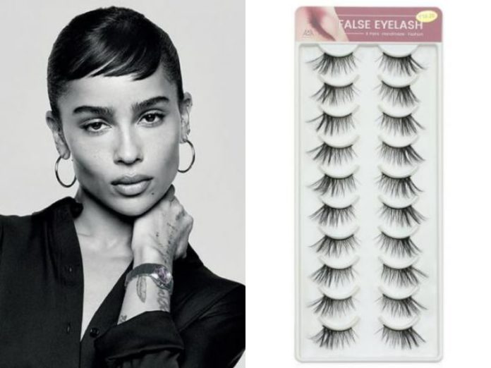 7 Best Fake Eyelashes For Every Eye Shape