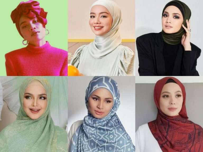 16 Jenama Tudung Paling Laris Yang Menjadi Pilihan Hijabista