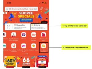 How To Use Shopee Coins on Shopee