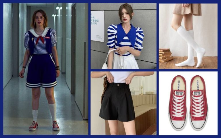 ‘80s Fashion Outfits Inspired By Stranger Things