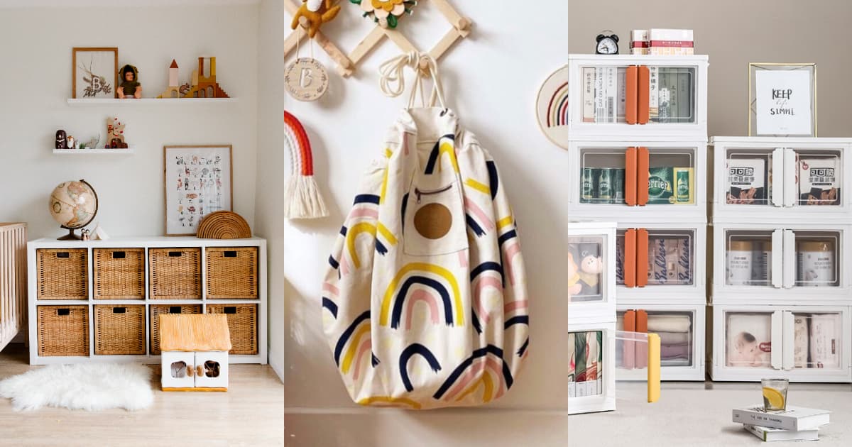 Storage Ideas For Toys: 10 Best Ways To Keep Toys Organised
