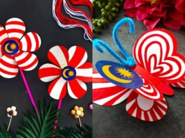 10 Easy And Fun Merdeka Art And Craft Ideas For Kindergarteners